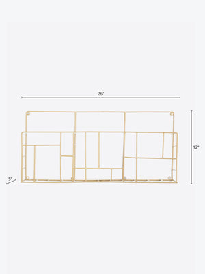 Grid Rack - Gold– N SQUARE STUDIO