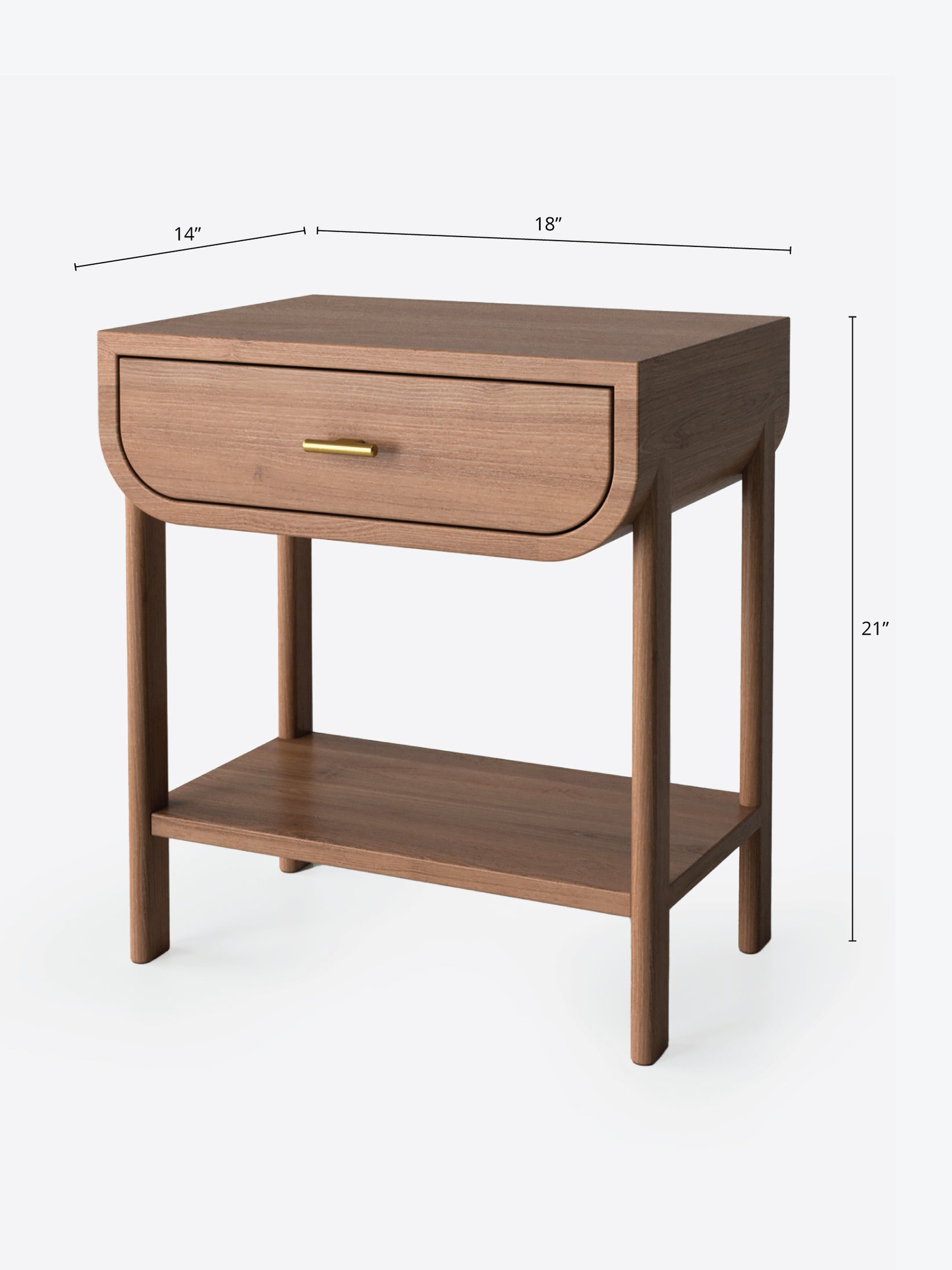 Jesse Bedside Table– N SQUARE STUDIO